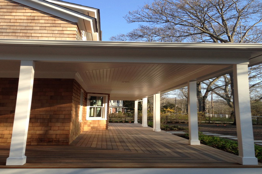 coastal veranda | Alexim Builders